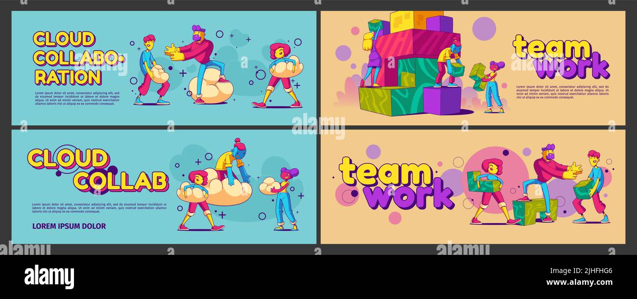 Remote office block Stock Vector Images - Alamy