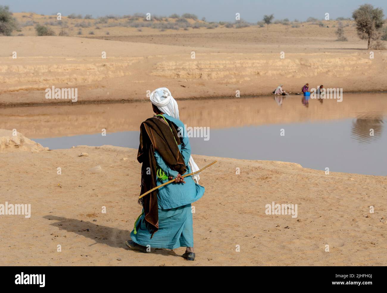 The Cholistan Desert, also locally known as Rohi, is a desert in the ...