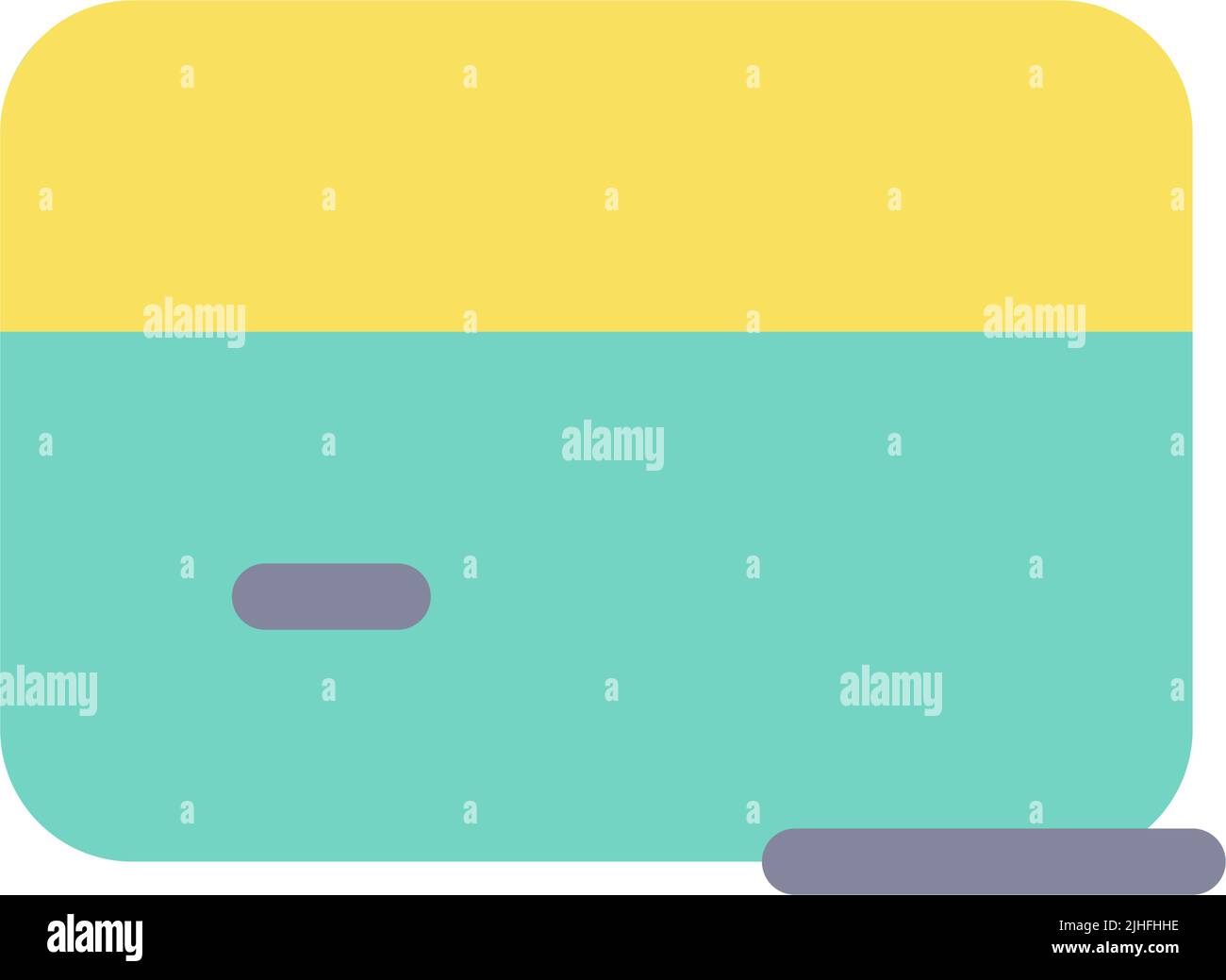 Delete user account flat Cut Out Stock Images & Pictures - Alamy
