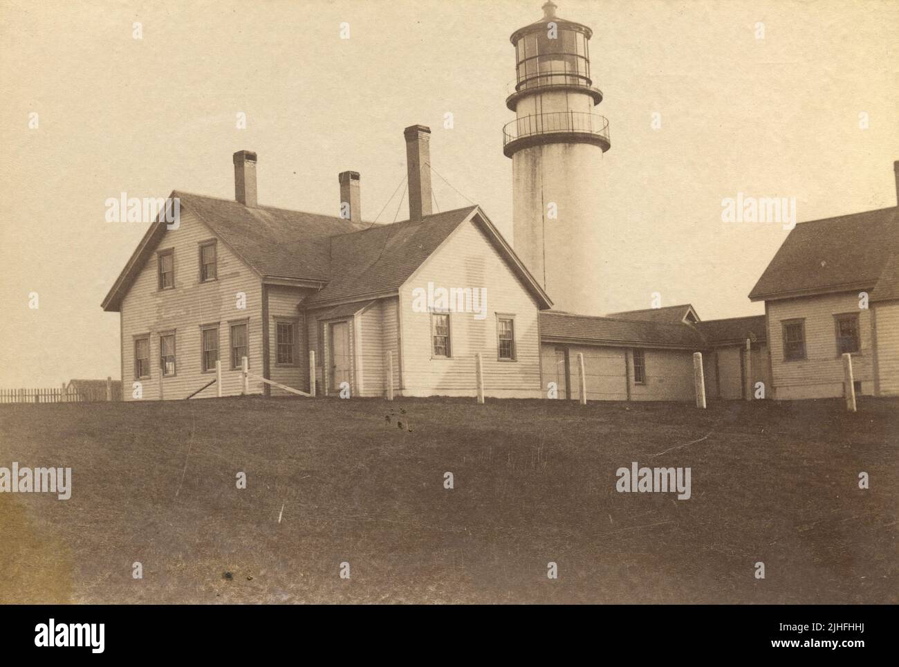 Massachusetts - Cape Cod. Cape Cod Light Station, Massachusetts Stock ...