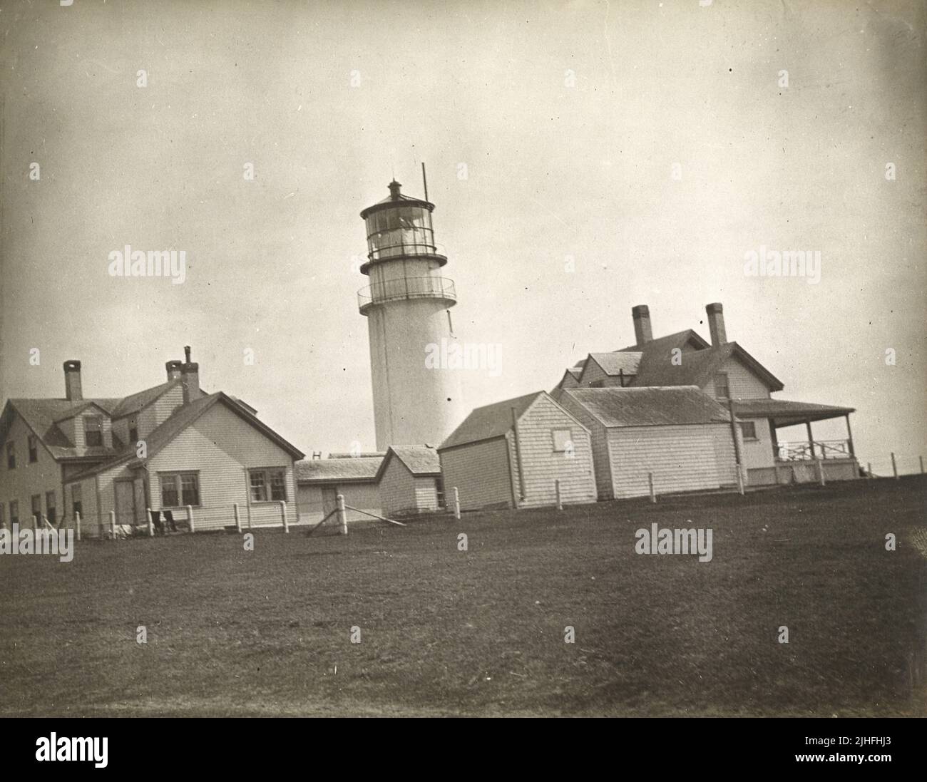 Massachusetts - Cape Cod. Cape Cod Light and Fog Signal. 150 ft. North ...
