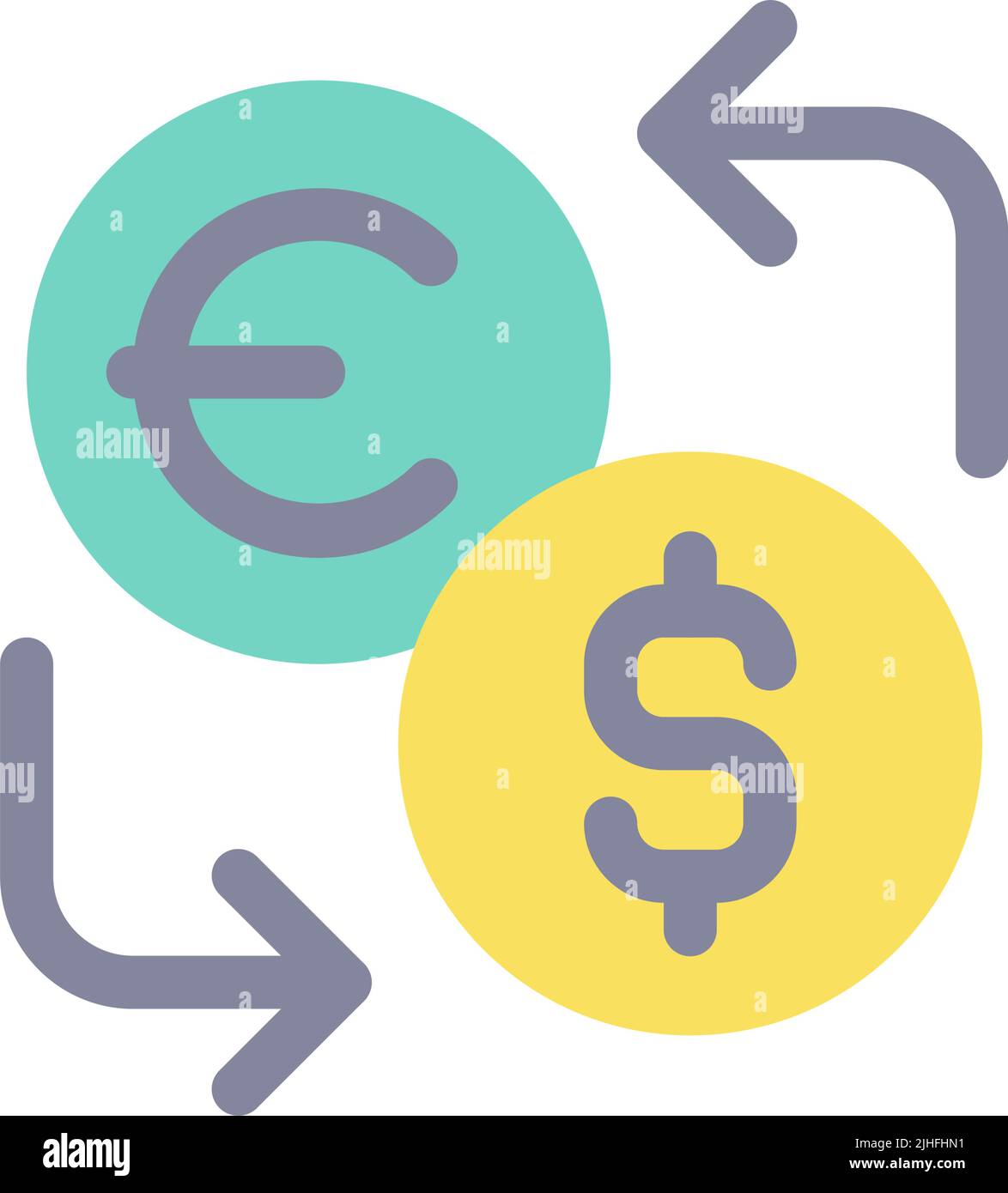 Exchange convert Cut Out Stock Images & Pictures - Alamy