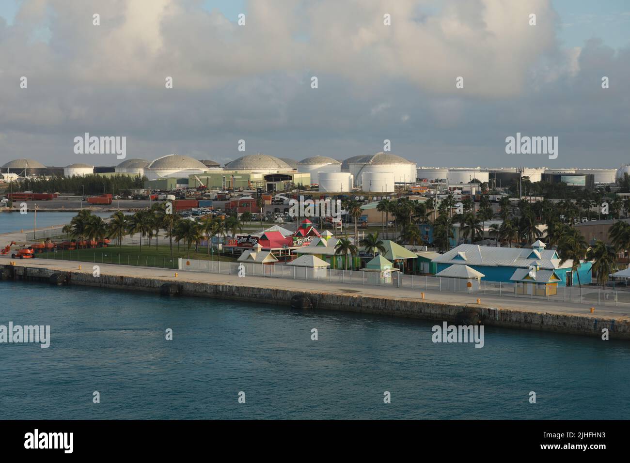 Freeport bahamas aerial hi-res stock photography and images - Alamy