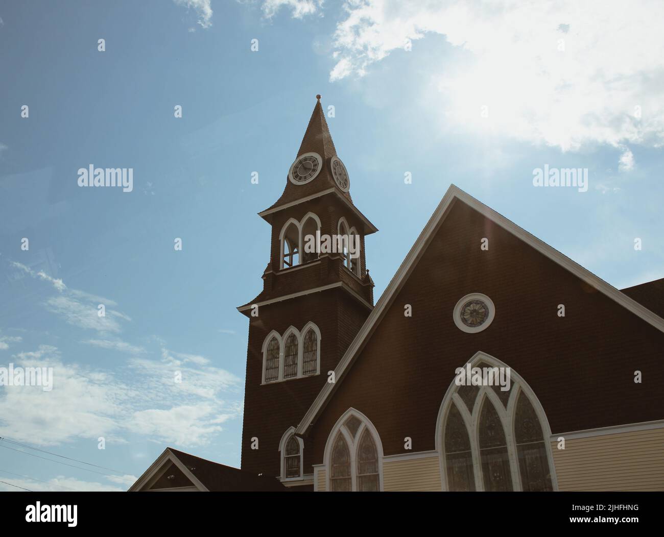 Old church building Stock Photo - Alamy