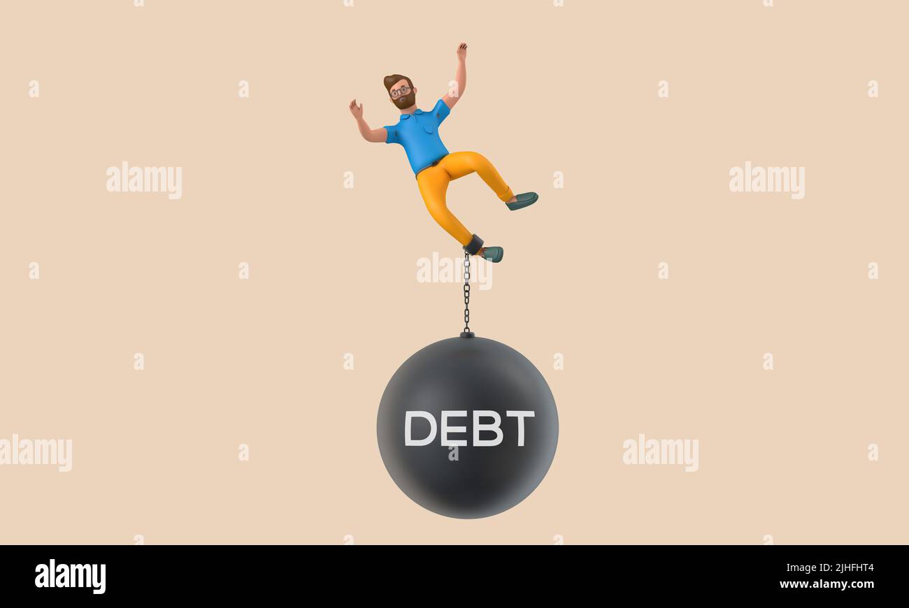 Ball and chain debt hi-res stock photography and images - Alamy