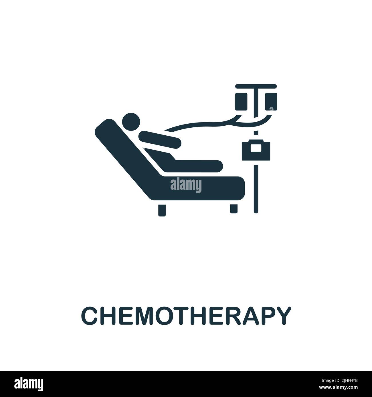 Chemo therapy bag Stock Vector Images - Alamy