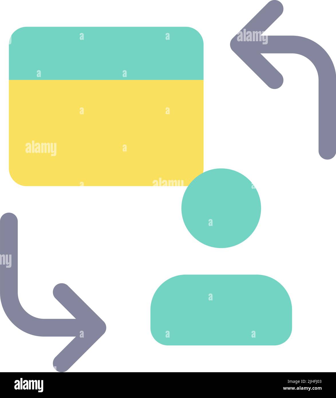 Personal transaction Cut Out Stock Images & Pictures - Alamy