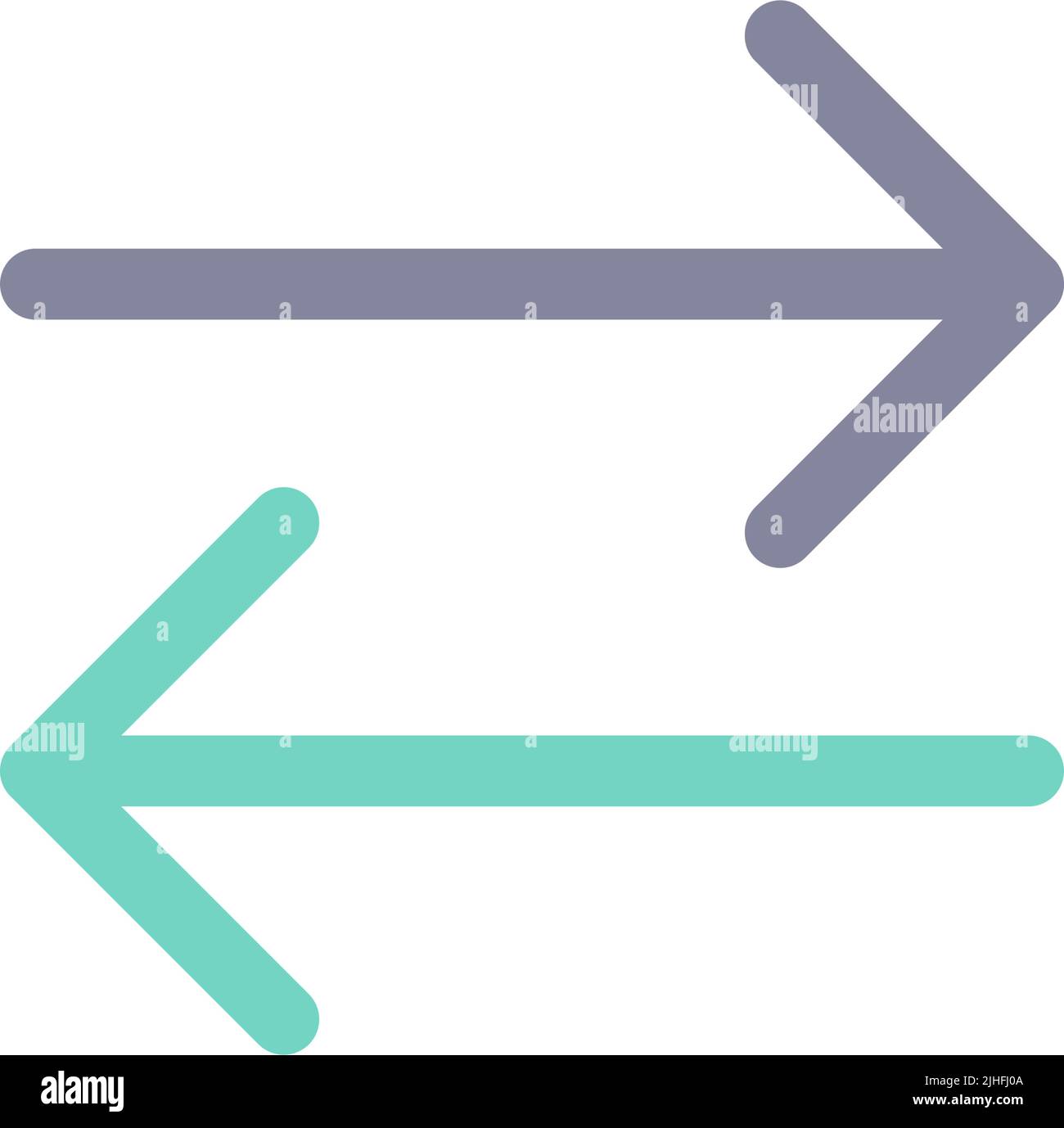 Bidirectional arrows hi-res stock photography and images - Alamy