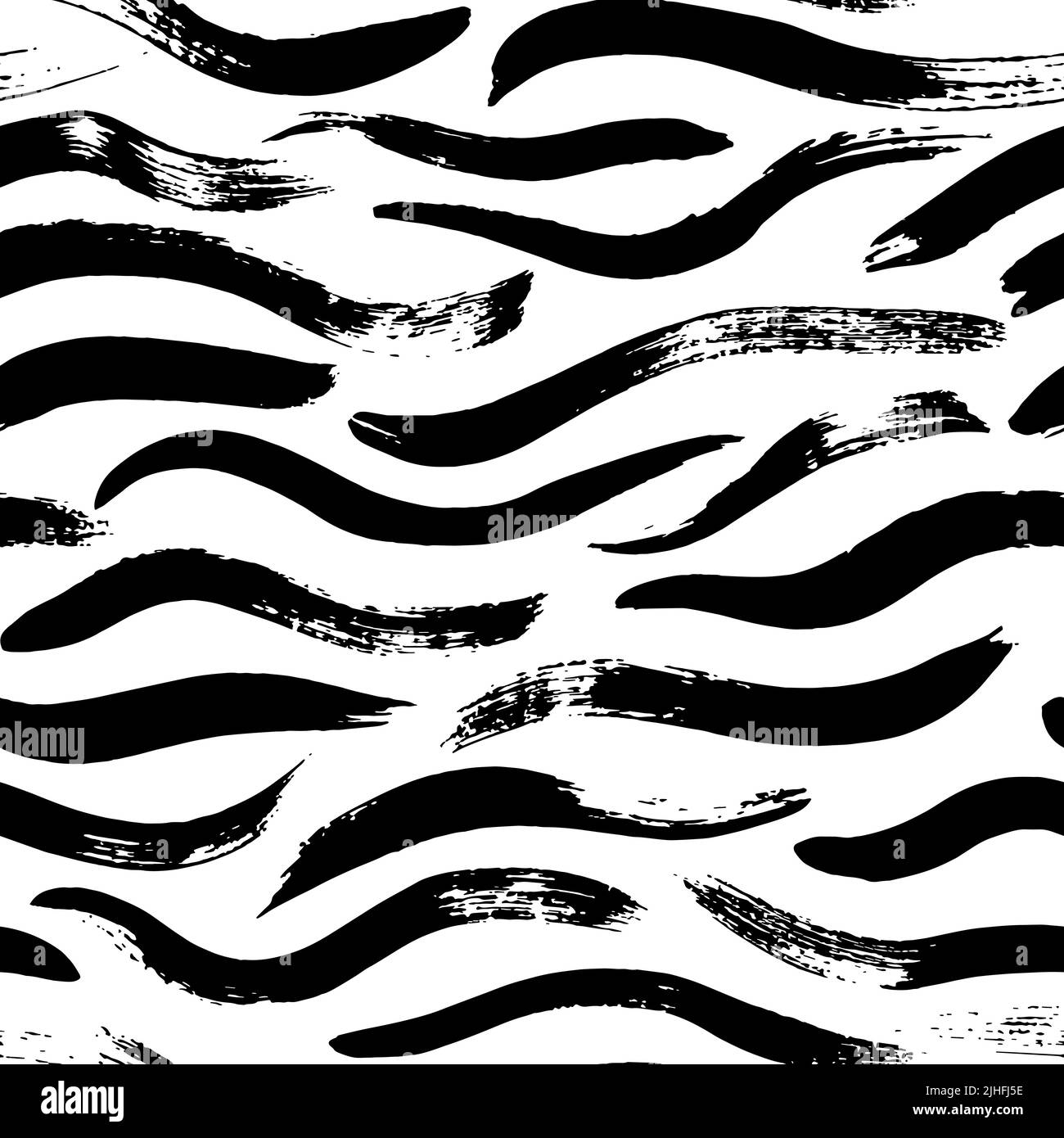 Seamless wave pattern hi-res stock photography and images - Alamy