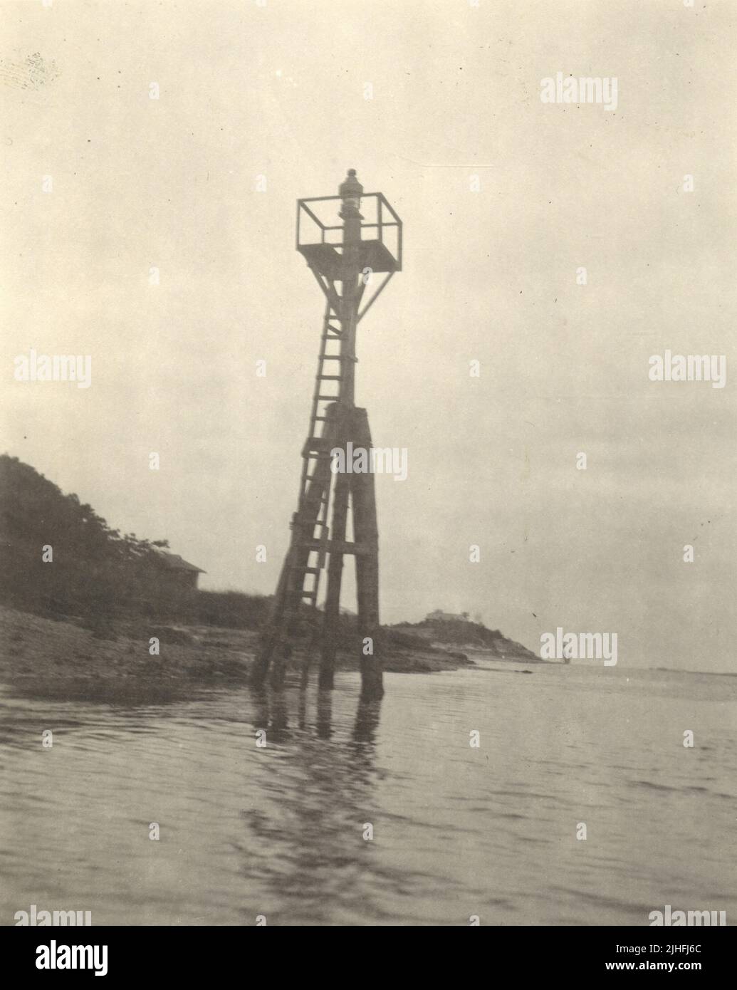 Massachusetts - Cohasset Harbor. Long Basin, 100 ft., 125 degrees Stock ...