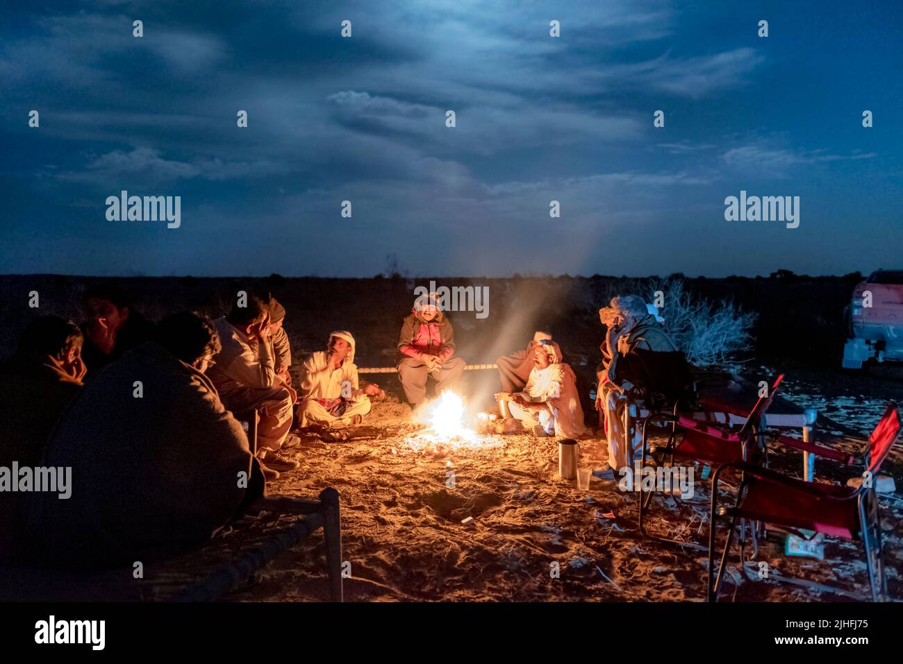 The Cholistan Desert, also locally known as Rohi, is a desert in the ...