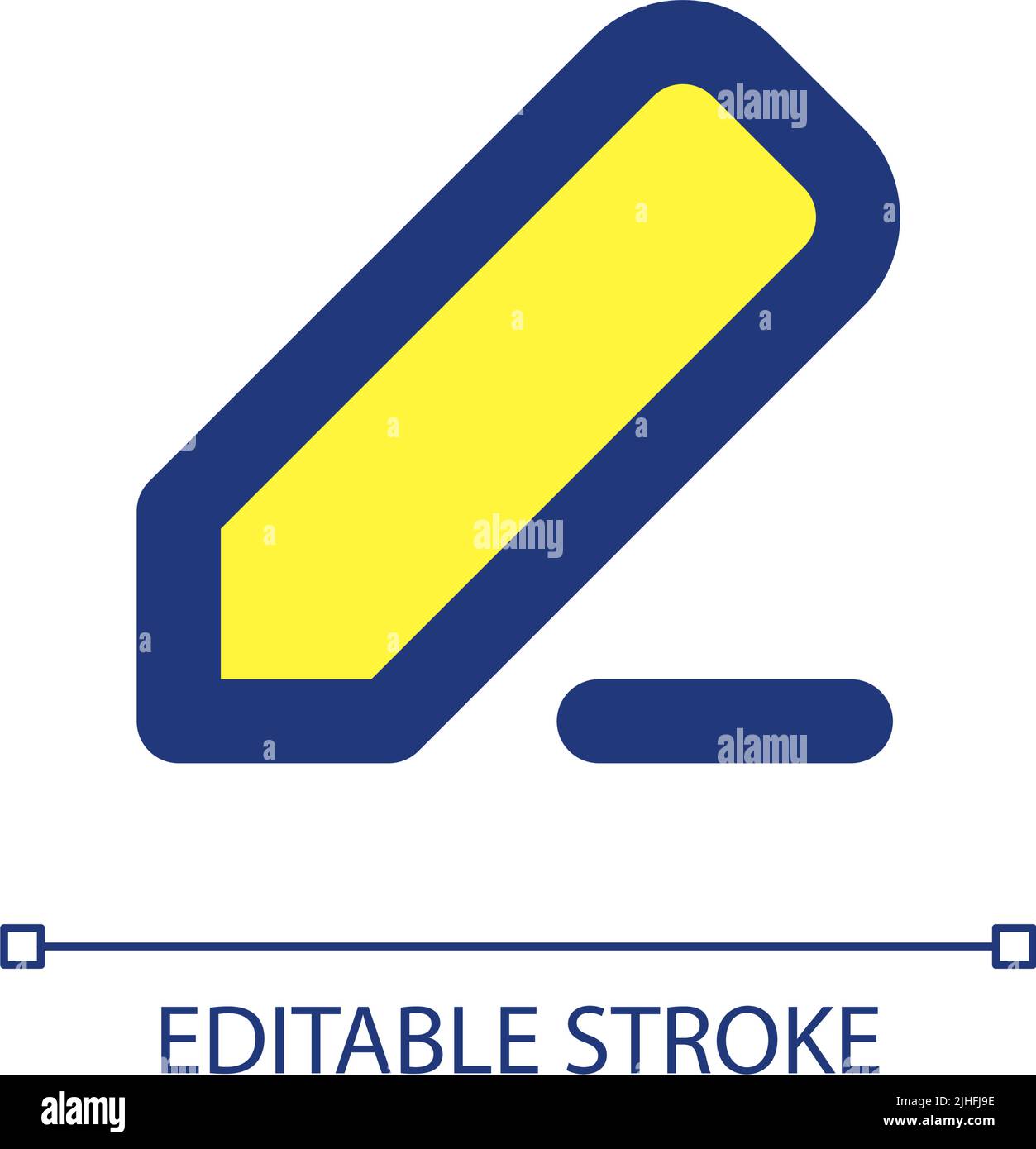 Note taking pixel perfect RGB color ui icon Stock Vector Image & Art - Alamy