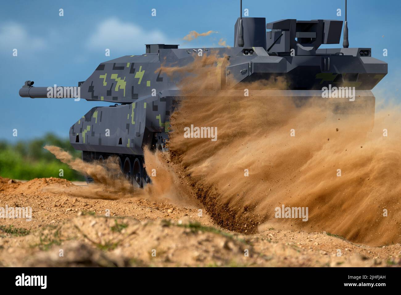 Panther tank hi-res stock photography and images - Alamy