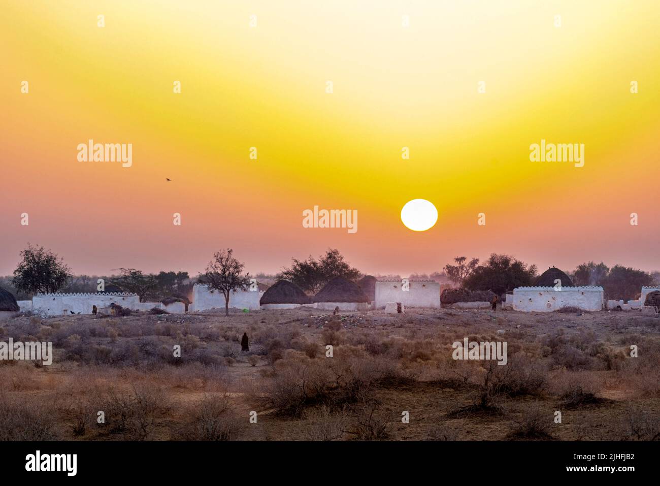 The Cholistan Desert, also locally known as Rohi, is a desert in the ...