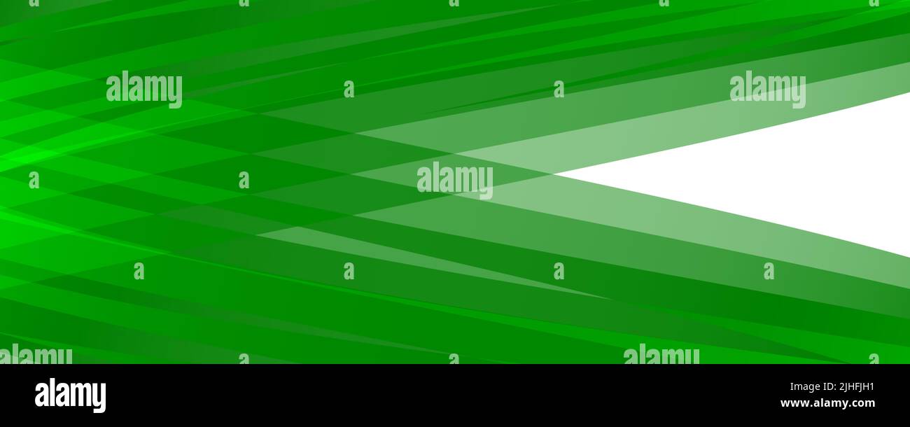 Abstract background banner 8K green, black, white, gray ray, laser, fog ...
