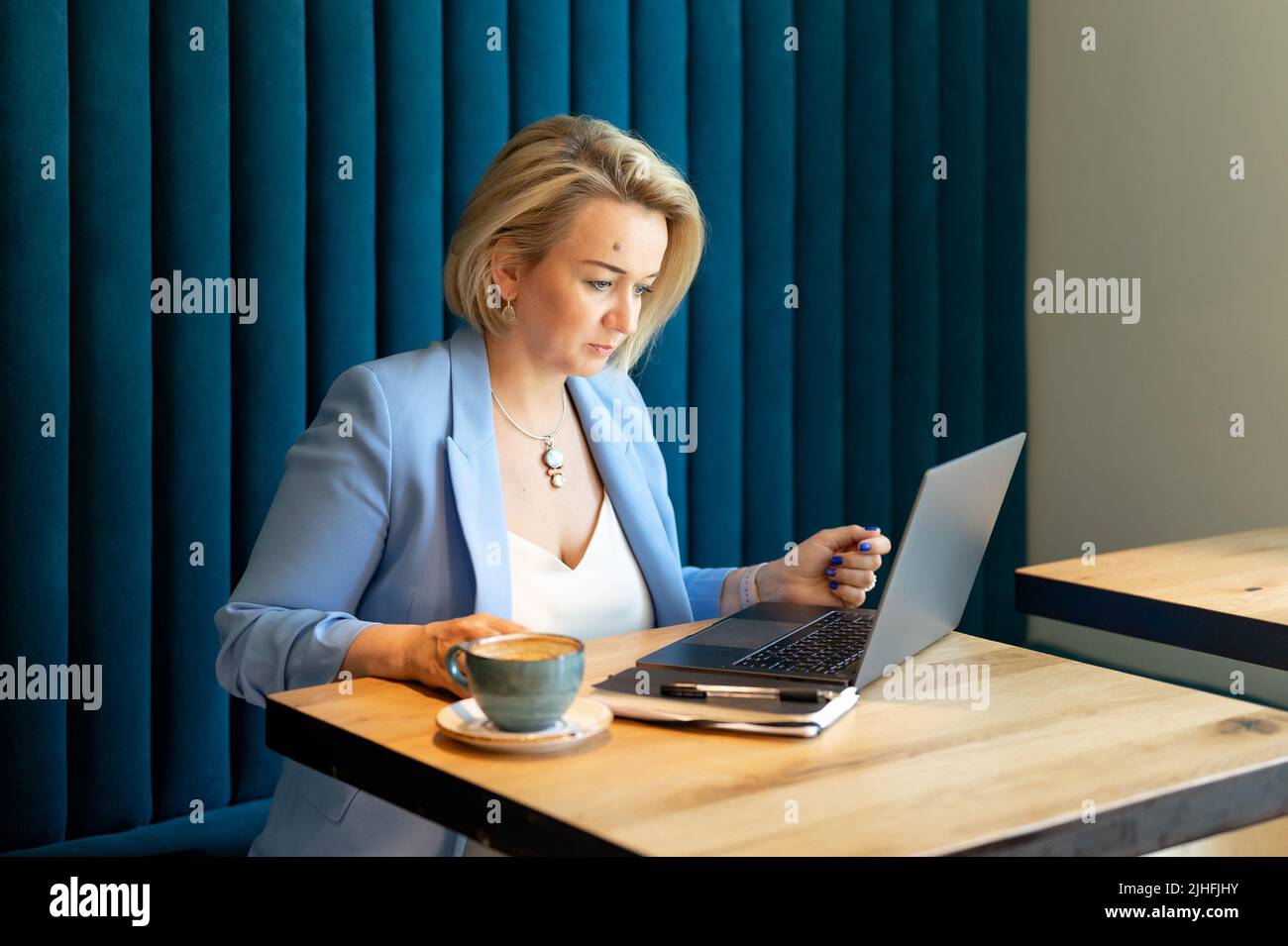 business woman. face beautiful caucasian young or mature professional ...