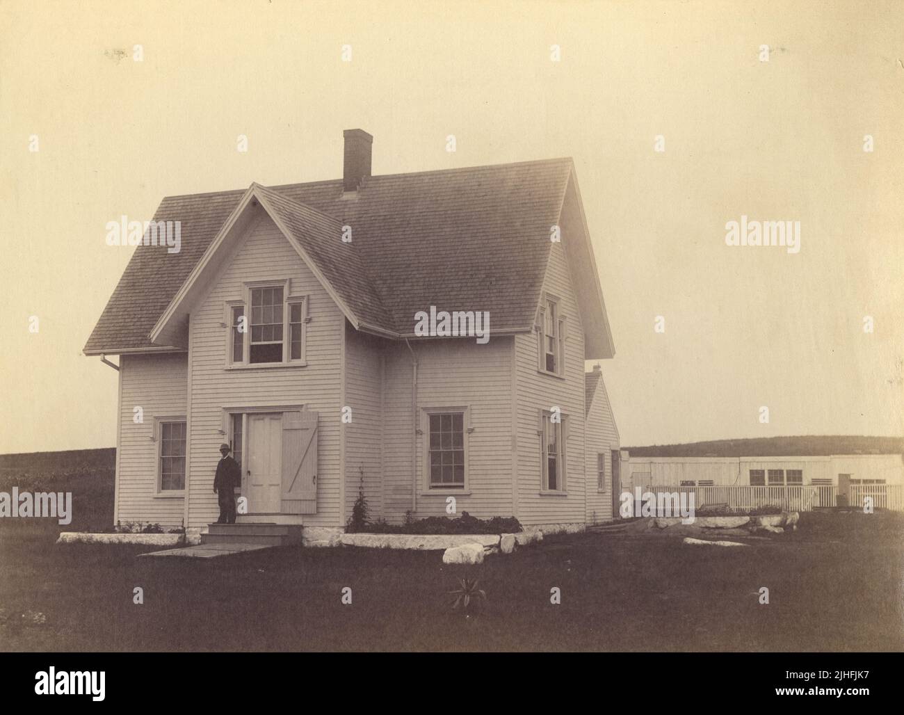 Fort pickering hi-res stock photography and images - Alamy