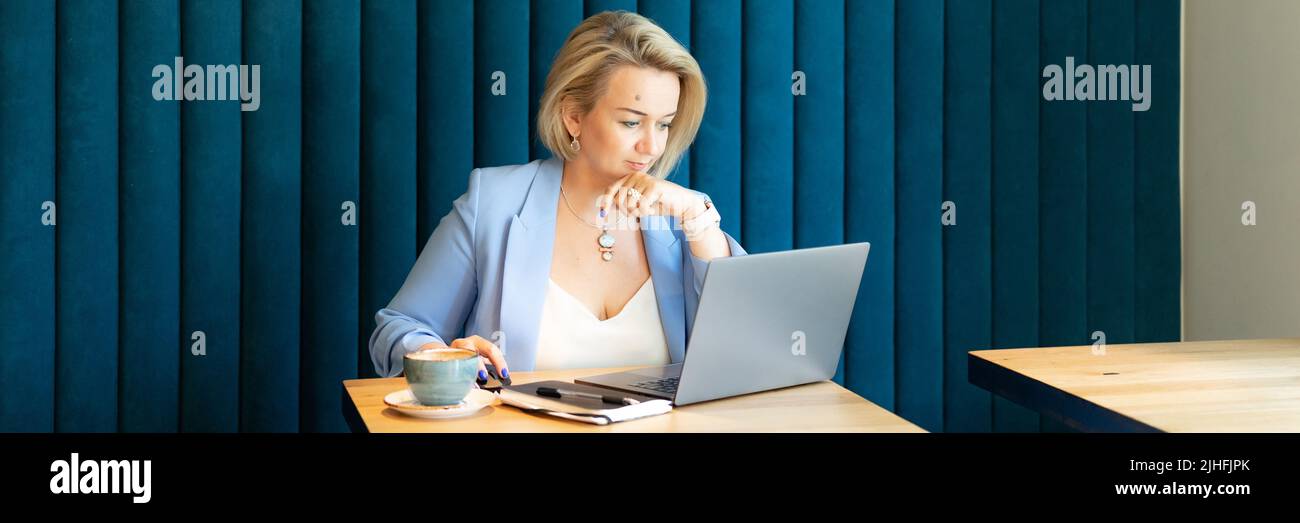 business woman. face beautiful young or mature professional career ...