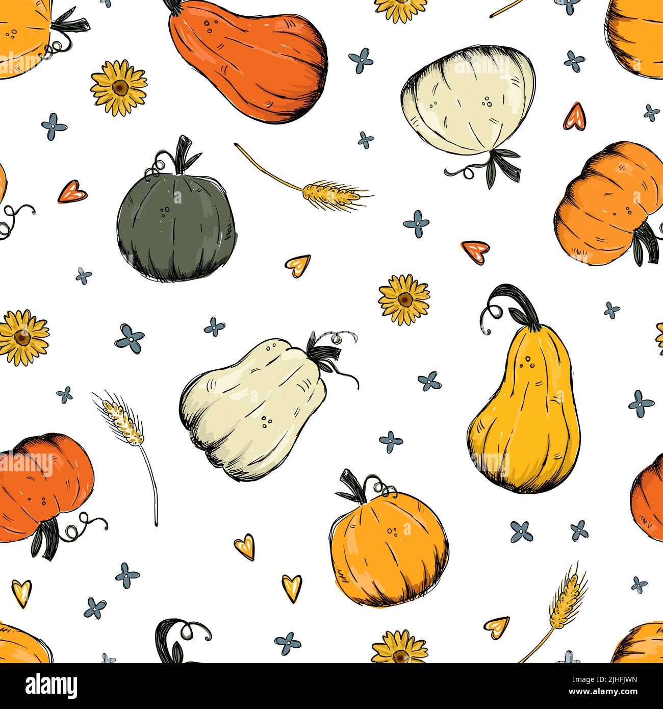 Cartoon pumpkins hi-res stock photography and images - Alamy