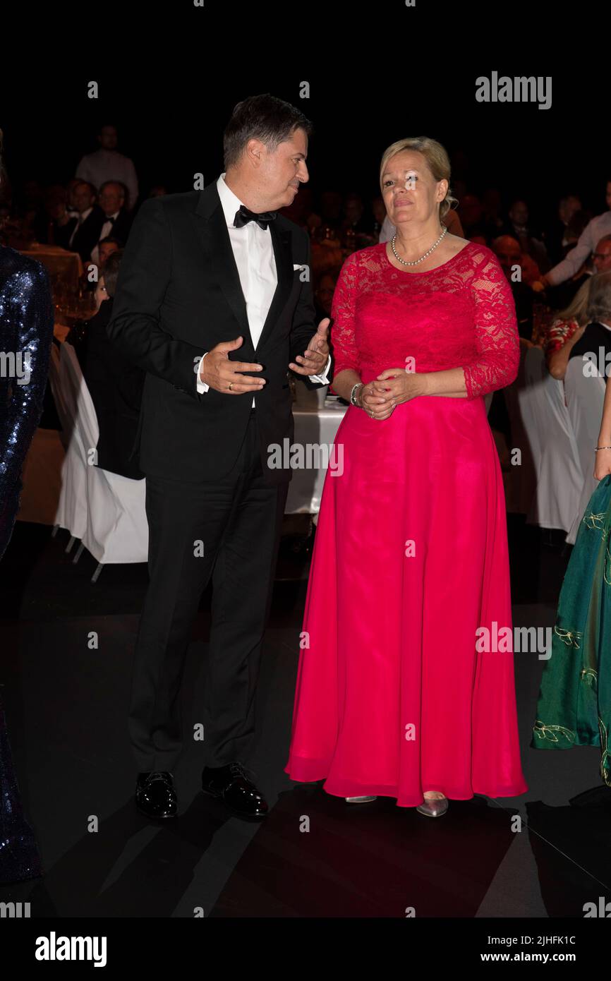 Nancy FAESER, Federal Minister of the Interior, and Christian SEIFERT ...