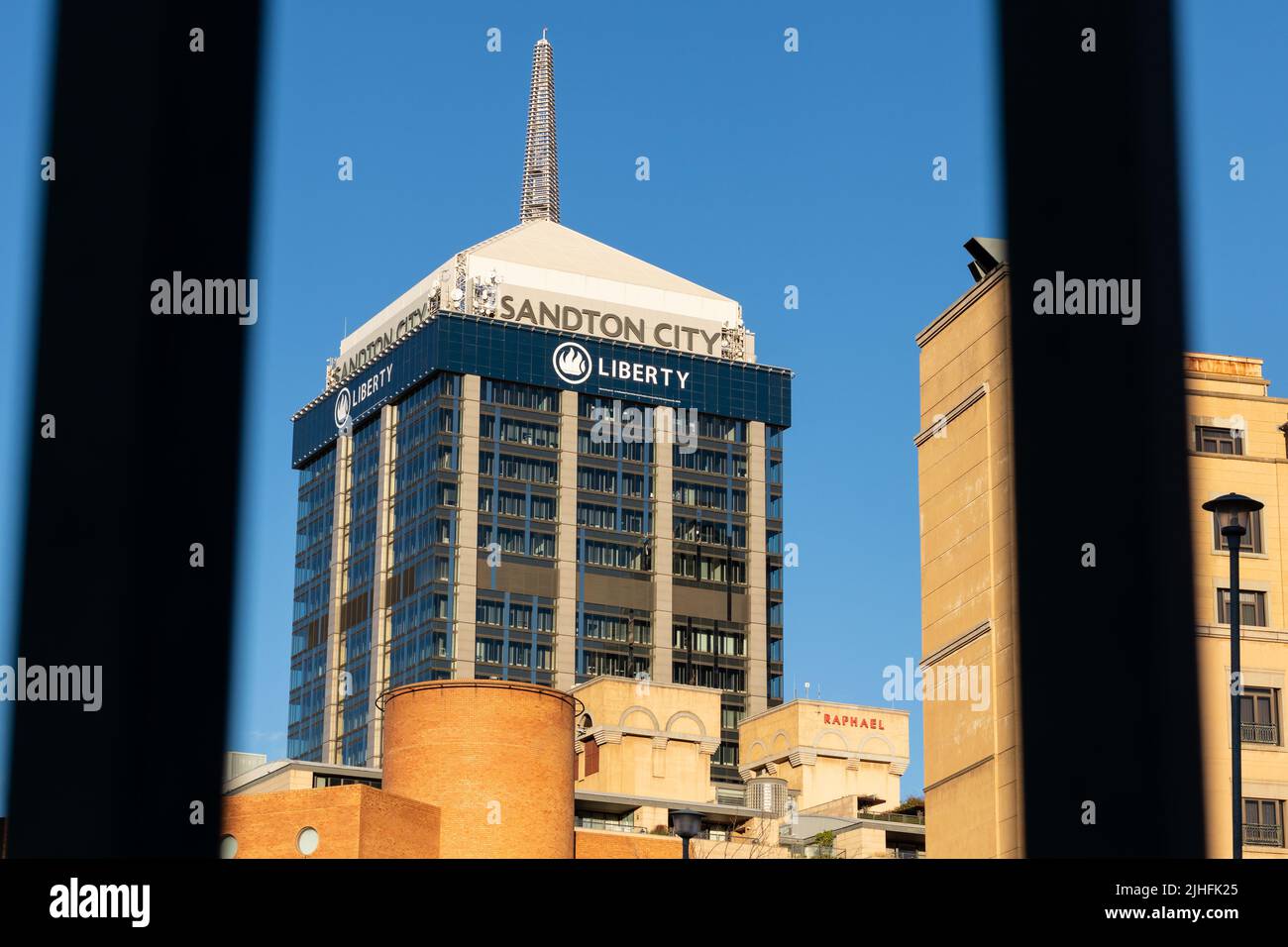 Johannesburg street view hi-res stock photography and images - Alamy