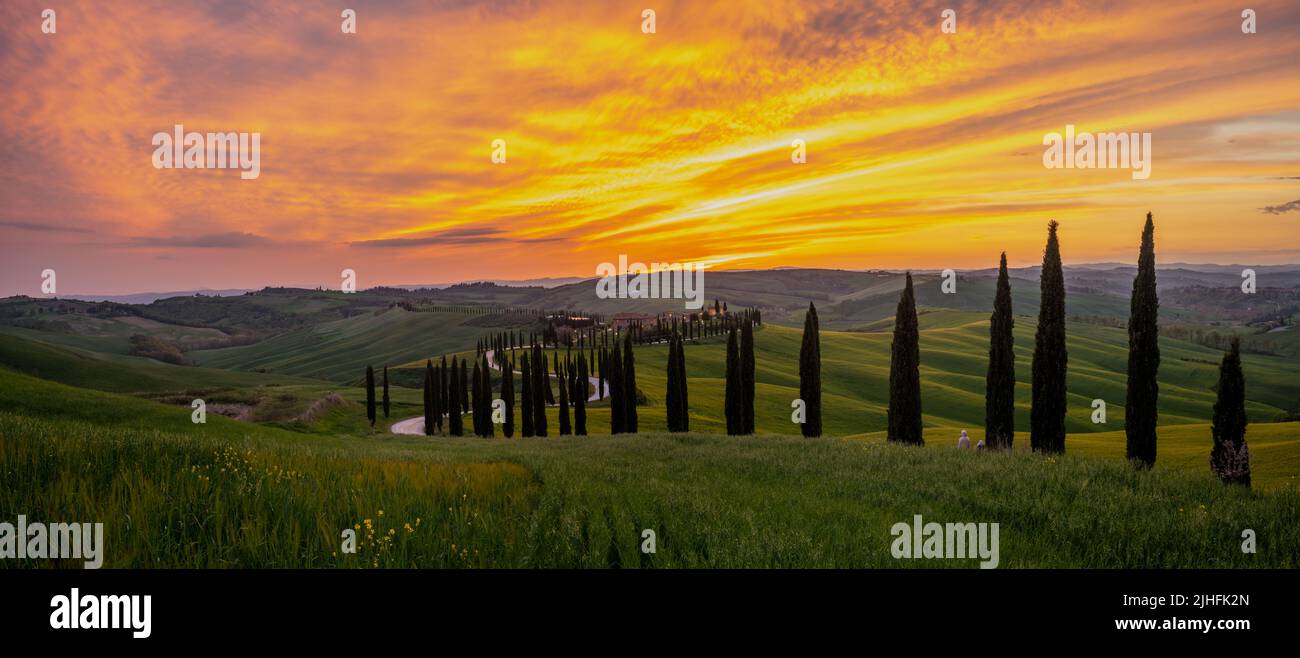 Italysunset hi-res stock photography and images - Alamy
