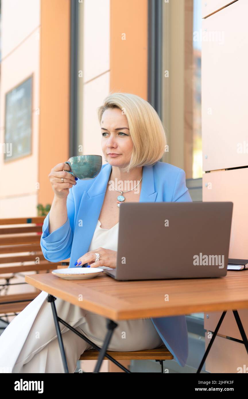 business woman. face beautiful caucasian young or mature professional ...