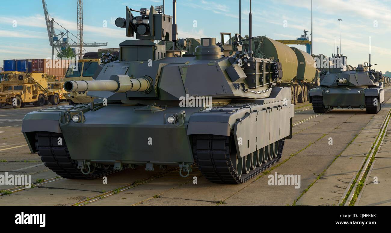 M1a2 sepv3 abrams hi-res stock photography and images - Alamy