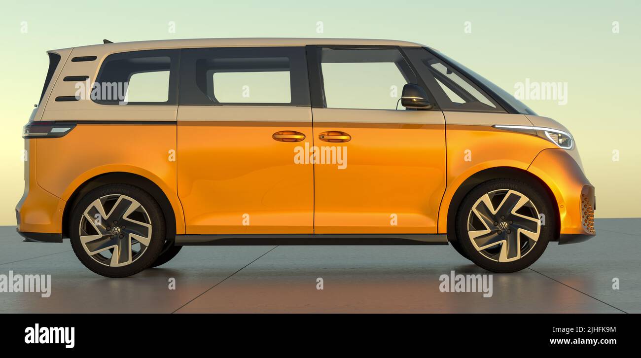 Electric ID Buzz Stock Photo - Alamy