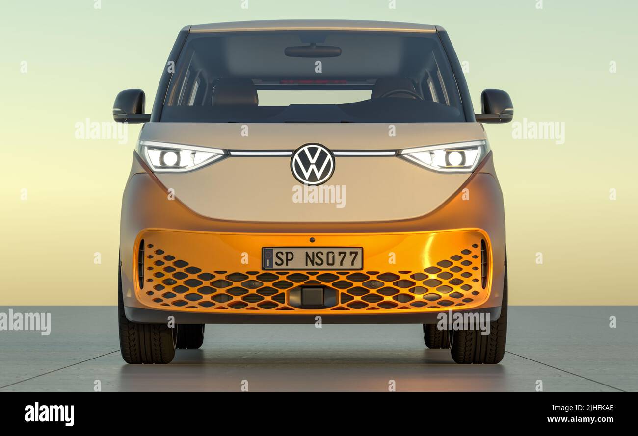 Electric ID Buzz Stock Photo - Alamy