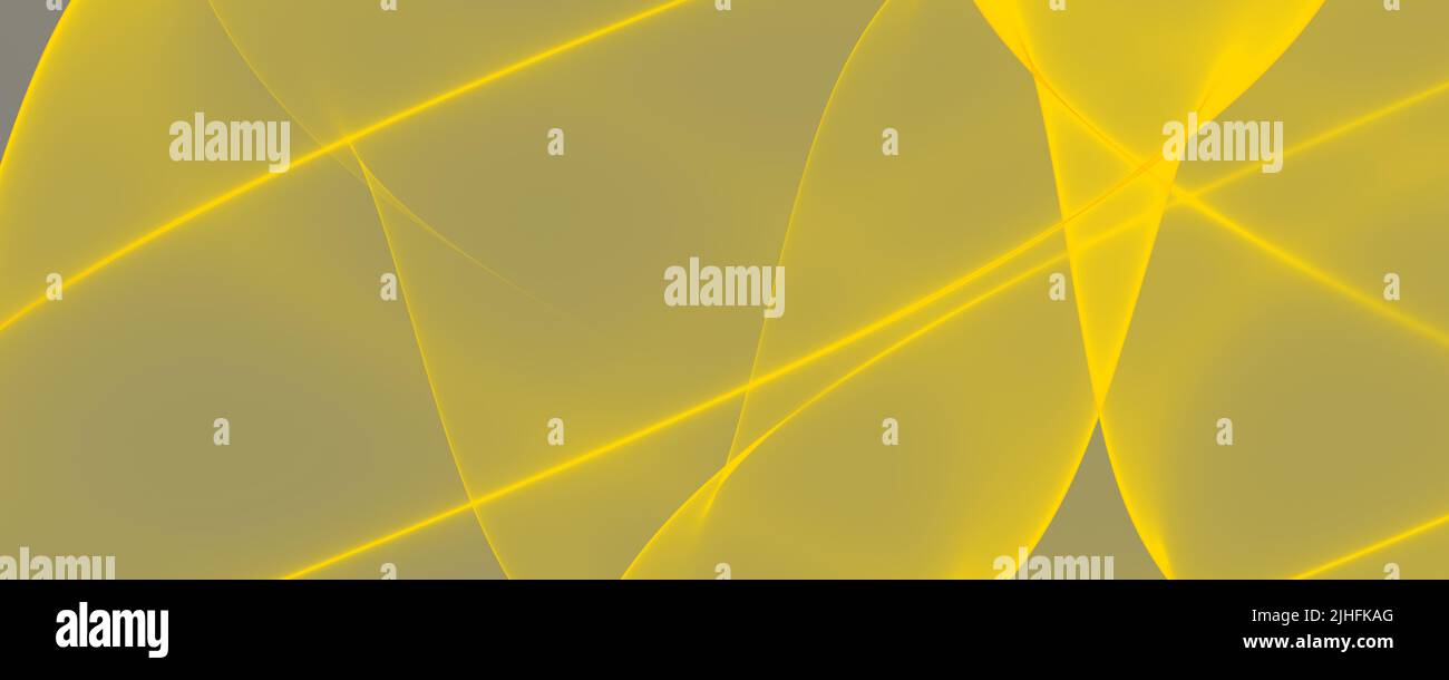 Abstract background banner 8K light, dark, yellow, gold, black, white ...