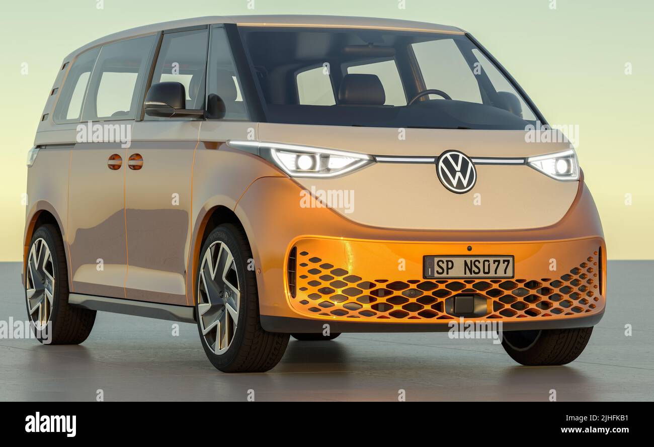 Electric ID Buzz Stock Photo - Alamy