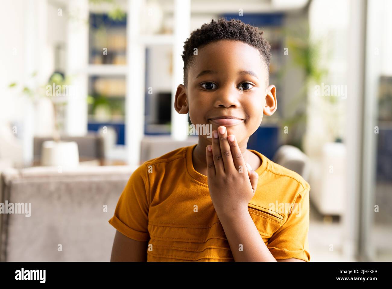African sign language hi-res stock photography and images - Alamy