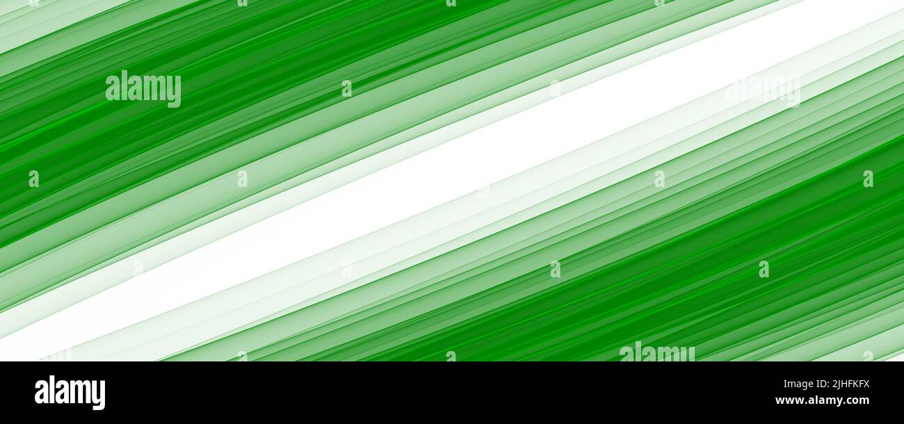 Abstract background banner 8K green, black, white, gray ray, laser, fog ...