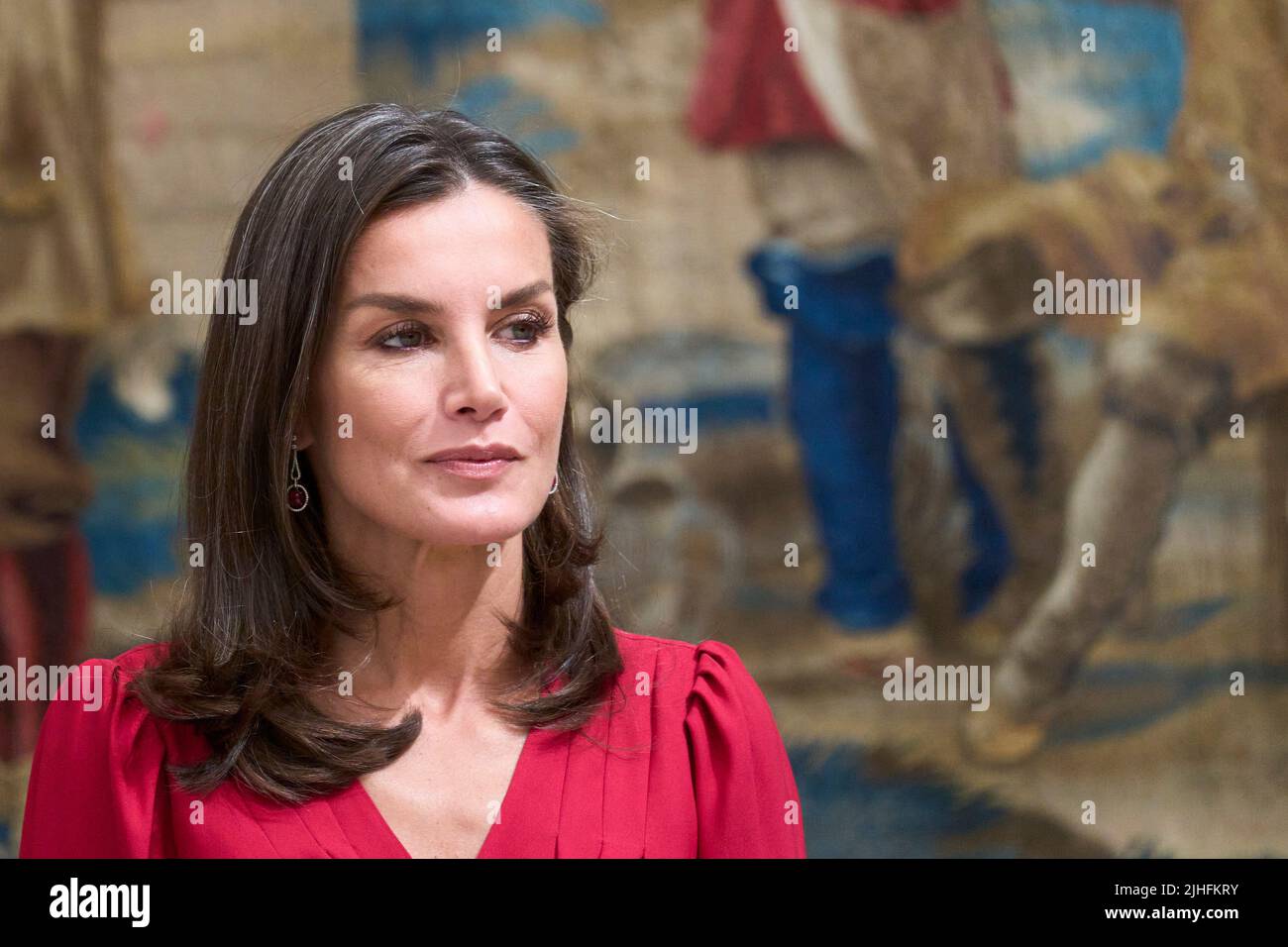 18-07-2022 Madrid Queen Letizia during the national extraordinary ...