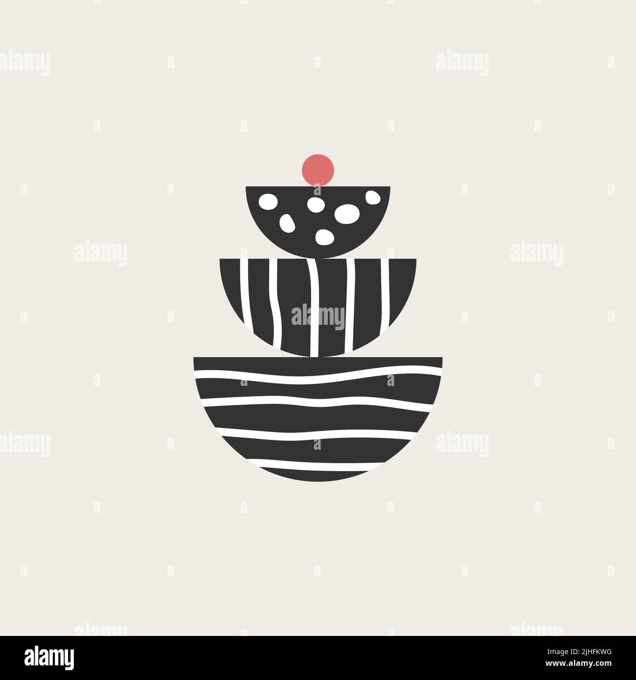 Balance, zen logo, calm concept, equilibrium icon. Harmony concept ...