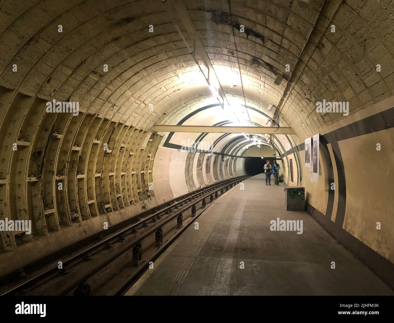 Ww2 shelter station hi-res stock photography and images - Alamy