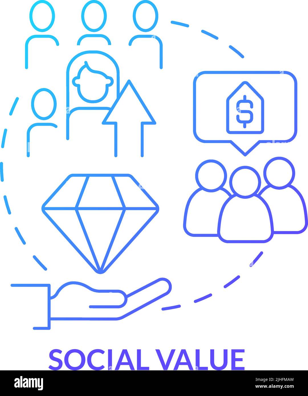 Social influence of art Cut Out Stock Images & Pictures - Alamy