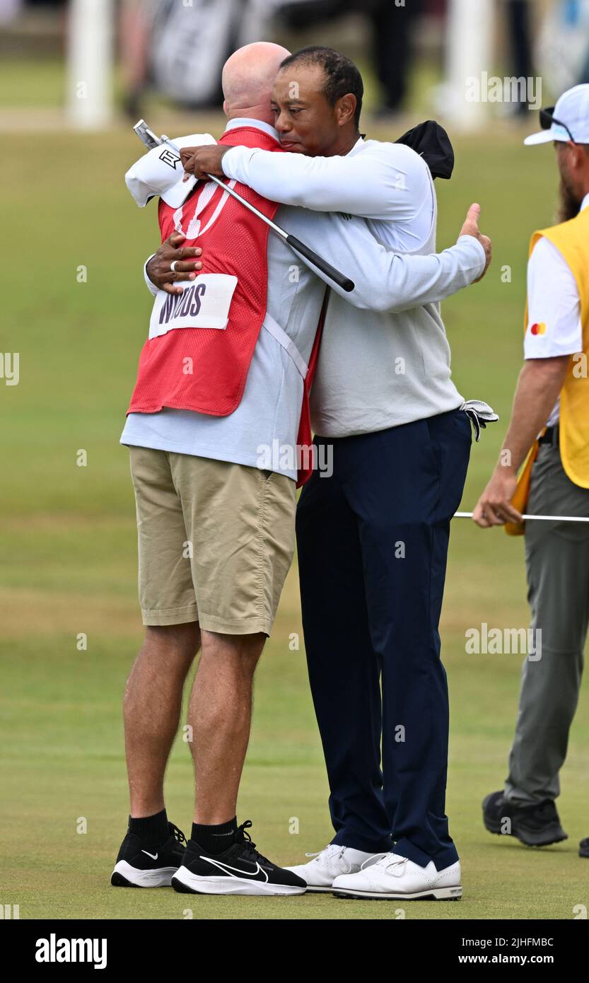 150th Open Golf Championships, second round, the Old Course St Andrews ...