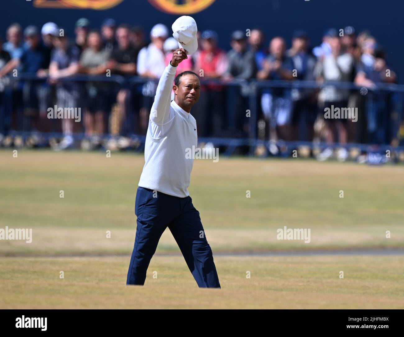 150th Open GolfChampionships, St Andrews, July 15th 2022 Tiger Woods ...