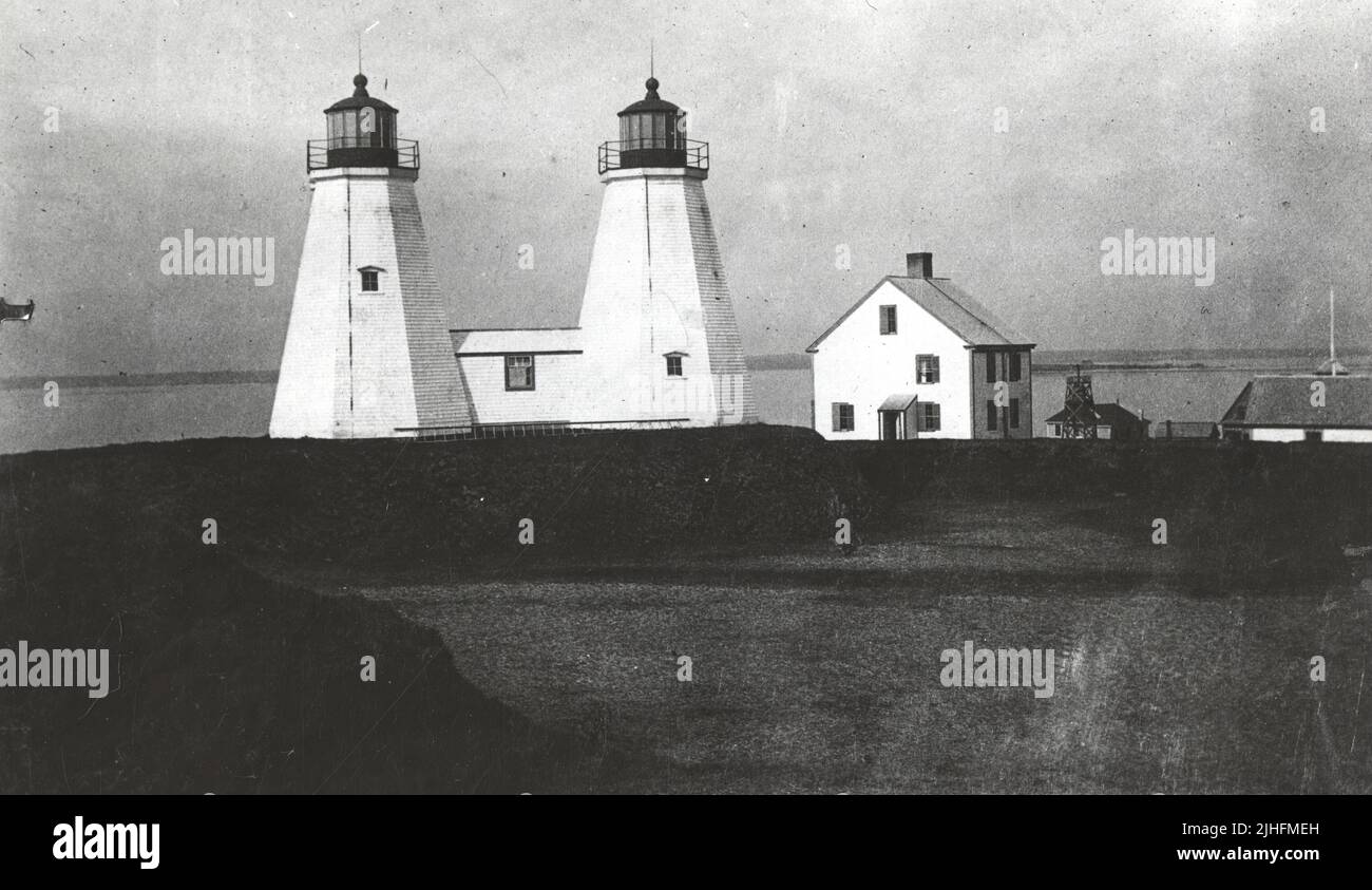 Plymouth gurnet light hi-res stock photography and images - Alamy