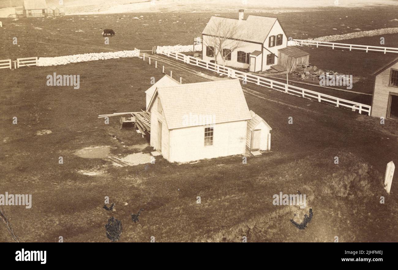 Massachusetts - Gurnet. Gurnet (Plymouth) Light Station, Massachusetts ...