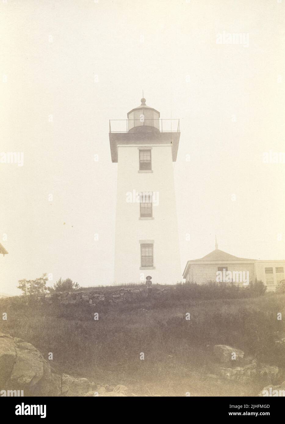 Massachusetts - Hospital Point. Hospital Point Light Station ...