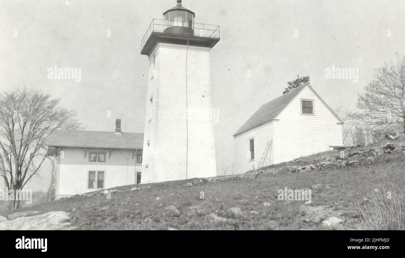 Hospital point lighthouse hi-res stock photography and images - Alamy