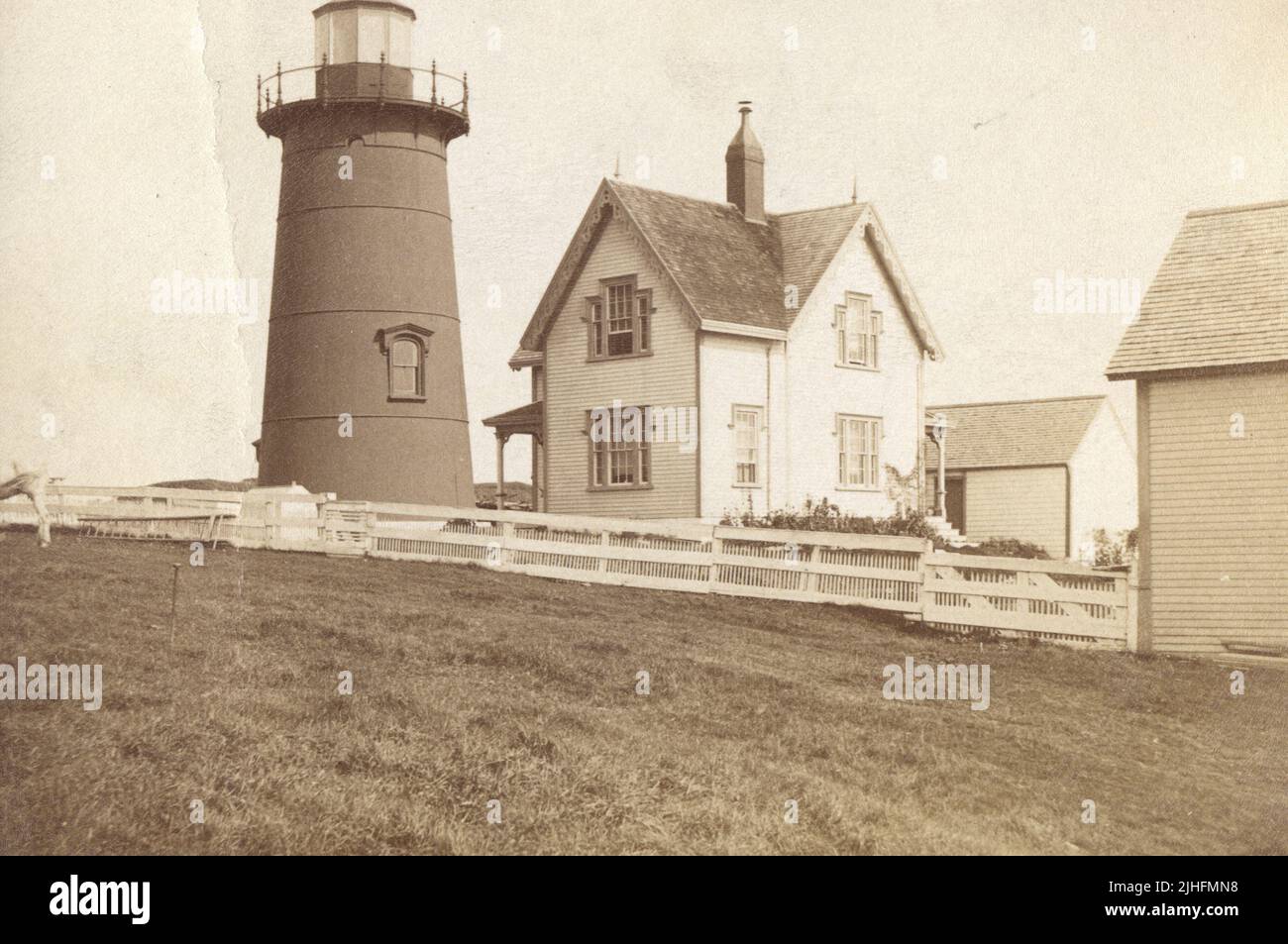 Massachusetts - Long Island Head. Long Island Head Light Station ...