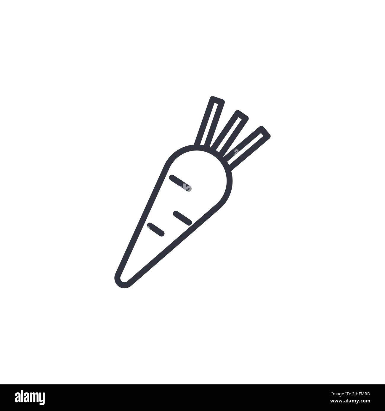 Carrot food healthy image outline hi-res stock photography and images ...