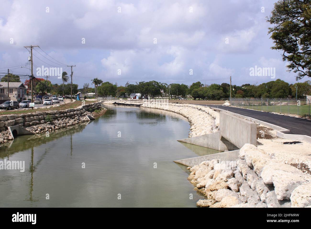 Constitution river barbados hi-res stock photography and images - Alamy