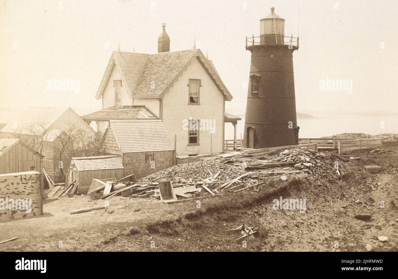 Massachusetts - Long Island Head. Long Island Head Light Station ...