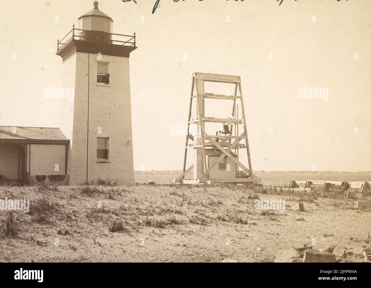 Long point light station hi-res stock photography and images - Alamy