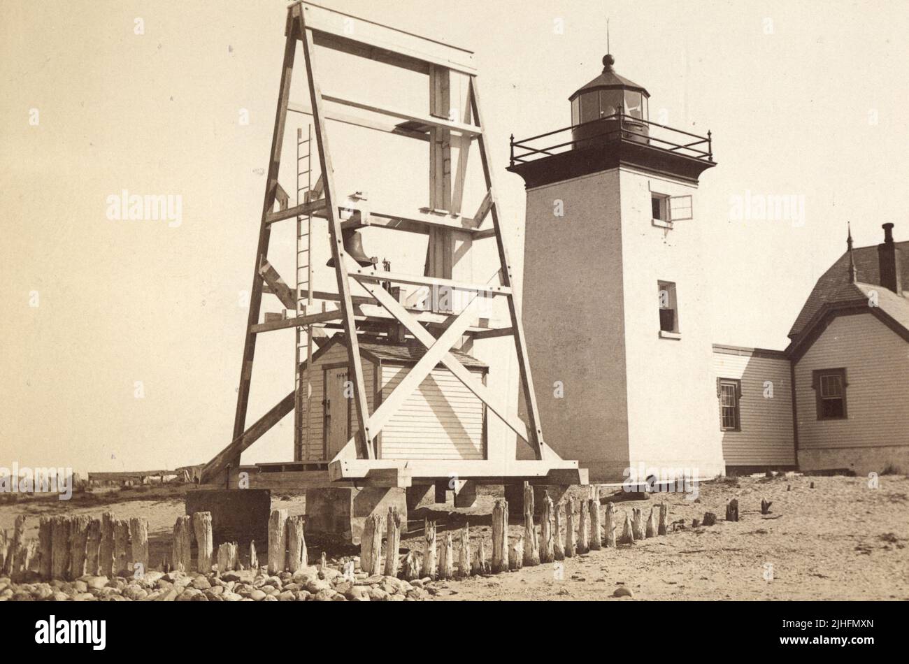 Massachusetts - Long Point. Long Point Light Station, Massachusetts ...